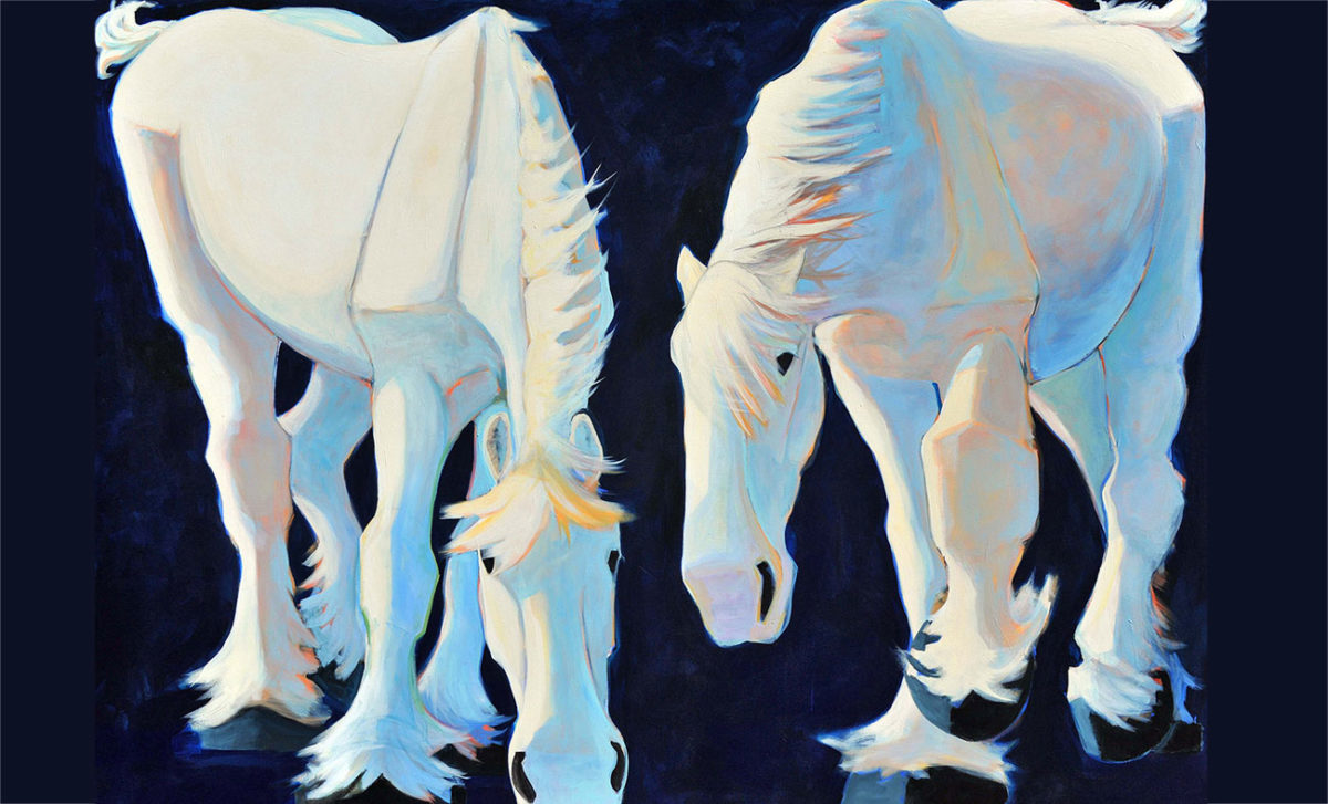 Original oil paintings by California Artist Katie Upton
